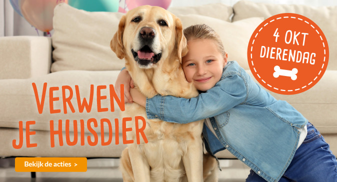 De grootste dierenwinkel in de regio Breda/Roosendaal